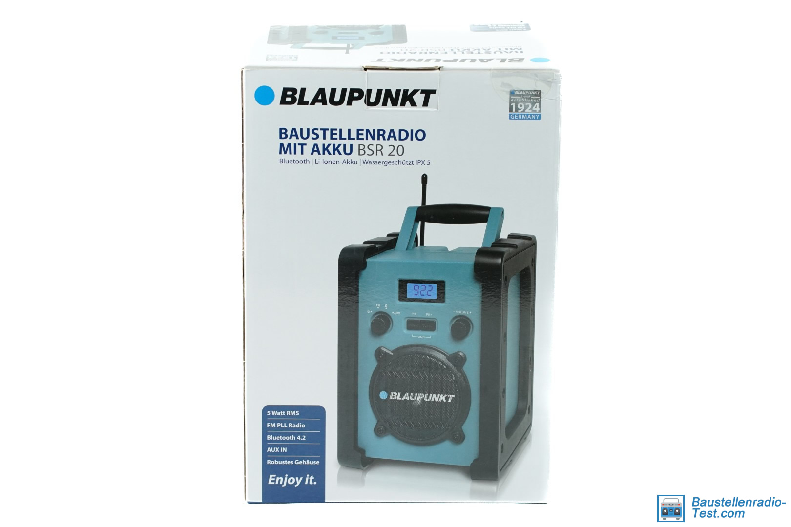 Blaupunkt BSR 20 Test 2026