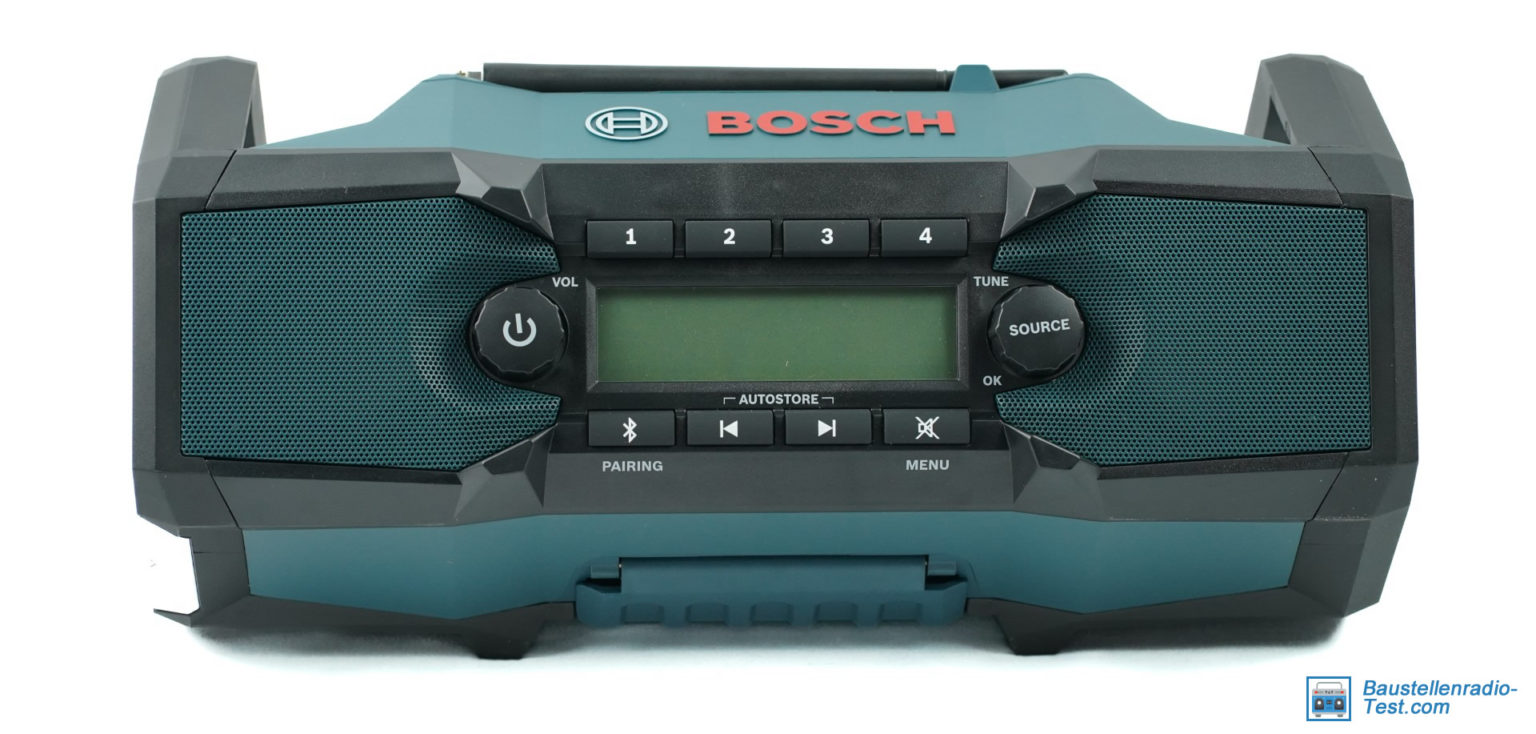 Bosch Baustellenradio Test - 2025 Version