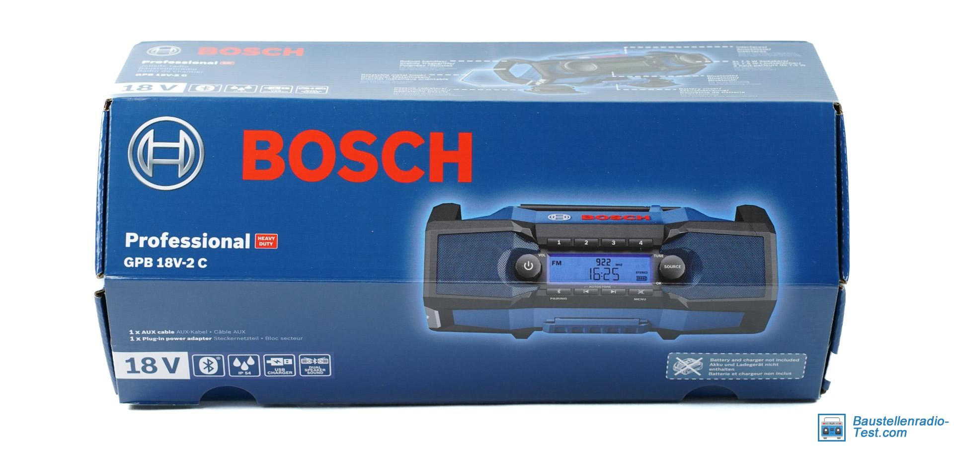 Bosch GPB 18V-2 C / GPB 18V-2 SC Professional Test 2025
