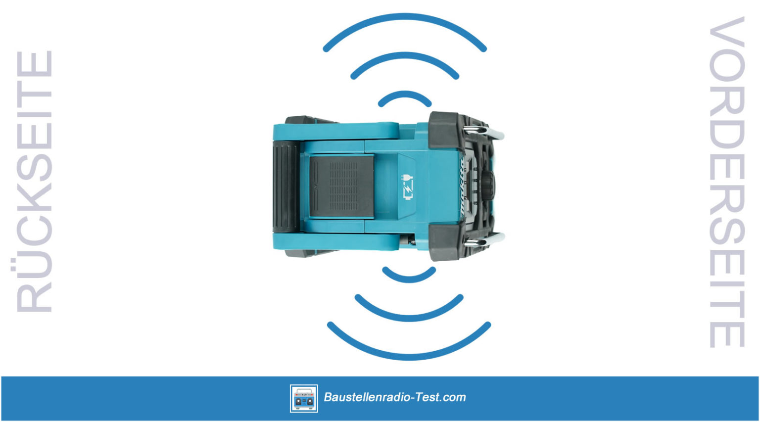 Makita DMR301 Test 2025