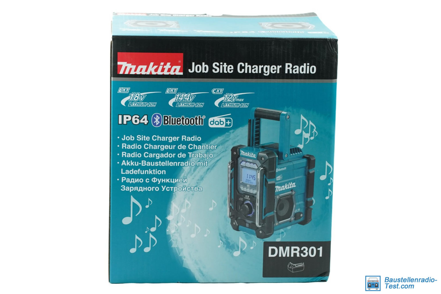 Makita DMR301 Test 2025