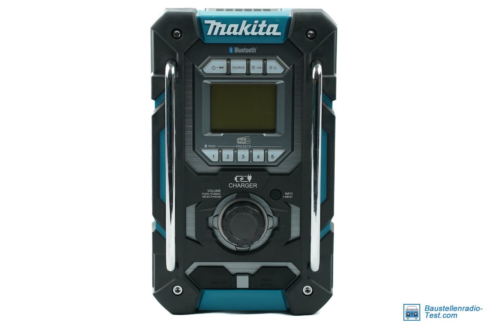 Baustellenradio mit DAB/DAB+ - Test 2025