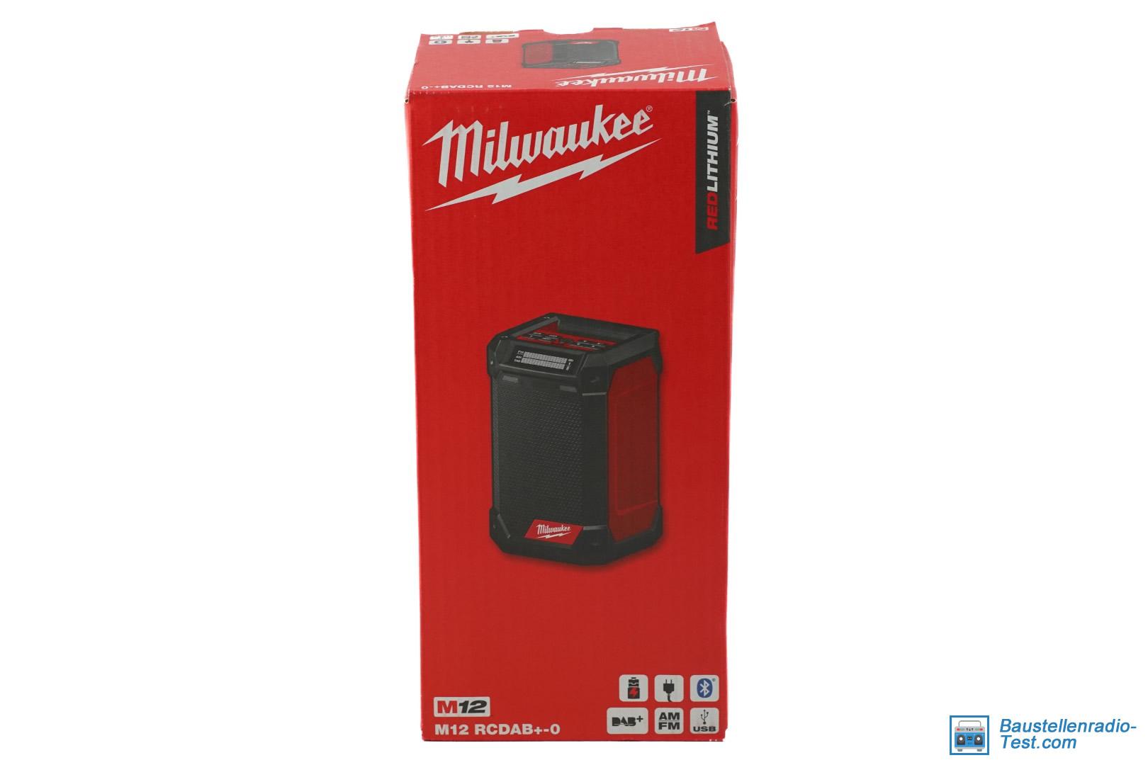 Milwaukee M12 RCDAB+-0 Test 2025