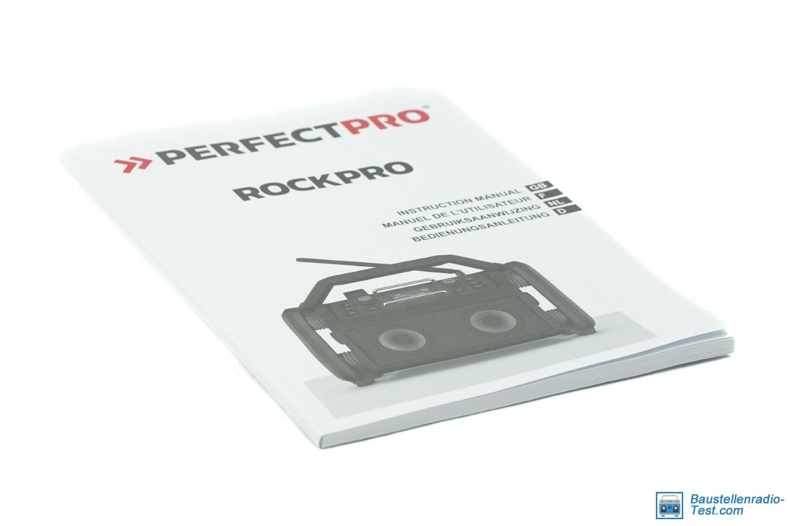 PerfectPro ROCKPRO Test 2025