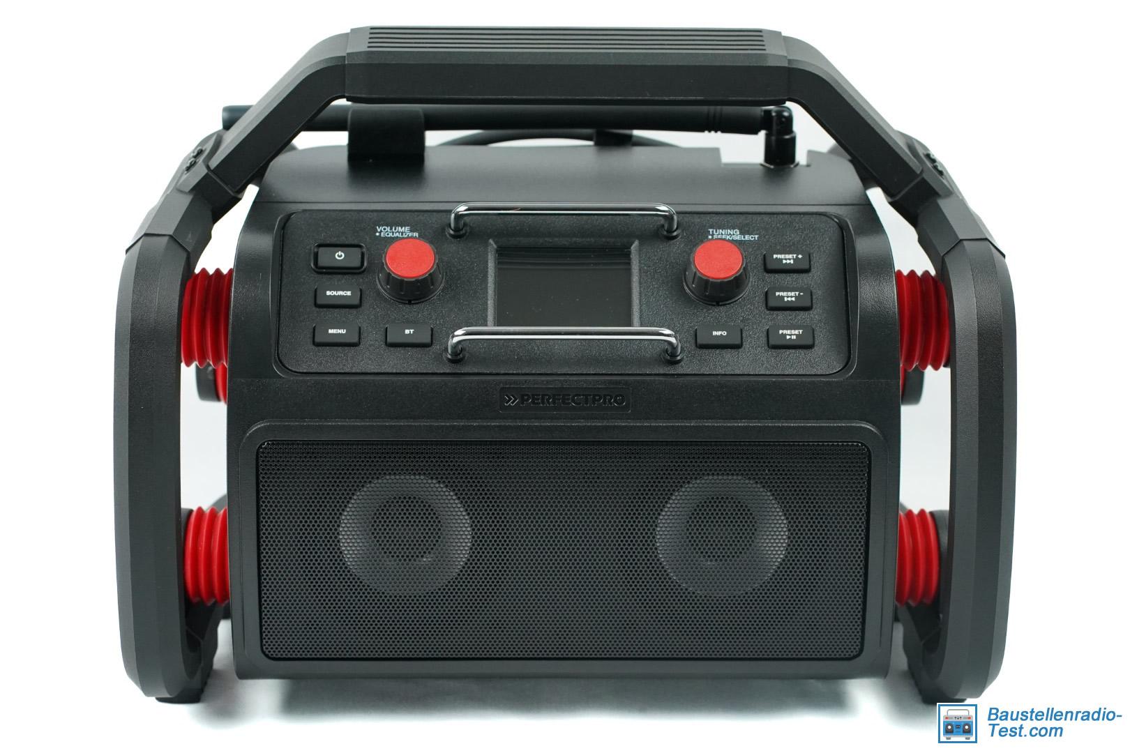 PerfectPro Baustellenradio Test - 2023 Version