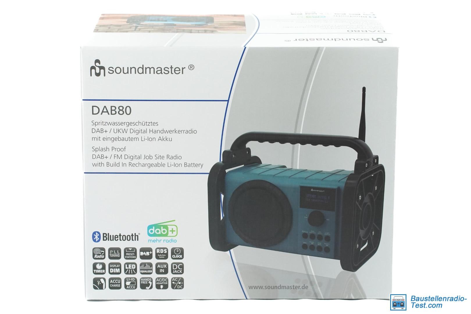 Soundmaster DAB80